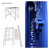 China 1000kg Load Capacity Scaffold Steel Double H Type Mason Frame with Easy Assembly and BS Certification for sale