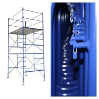 China Construction Building Materials Wholesale Galvanized Scaffolding Steel Mason Frame Set for sale