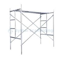 China 1000kg Load Capacity Scaffold Steel Double H Type Mason Frame with Easy Assembly and BS Certification for sale