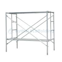China 1000kg Load Capacity Scaffold Steel Double H Type Mason Frame with Easy Assembly and BS Certification for sale