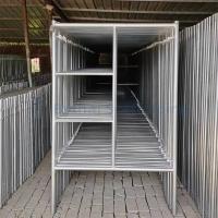 China Construction Tools Scaffolding Equipment Metal Frame System Accessories For High Rise for sale
