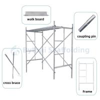 China Construction Tools Scaffolding Equipment Metal Frame System Accessories For High Rise for sale