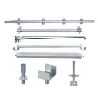 China Sturdy Multidirectional Scaffolding with 0.73m-3.07m Ledger Lengths Customizable for sale