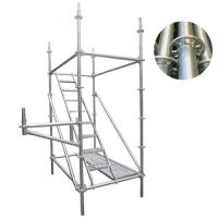 China EN12810 Certified Hot Dip Galvanized Q235 Q355 Steel Ringlock Scaffolding System for sale