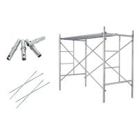 China Double Frame Rolling Tower Pre-Galvanized 6'4