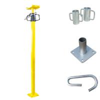 China Q355 Heave Duty Scaffolding Powder Coated Sturdy Steel Prop Andamios for sale