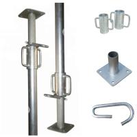 China 2026 Middle Duty Italian Type Adjustable Jack Post Scaffolding Props with internal Cup Nut for sale