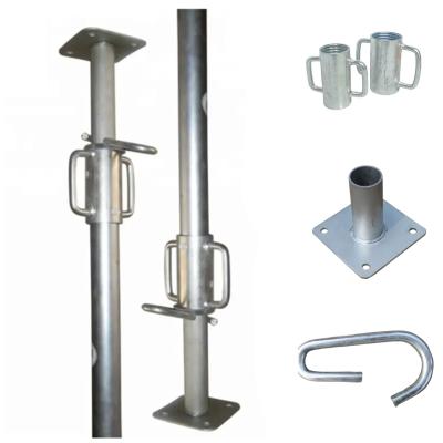 China 2026 Middle Duty Italian Type Adjustable Jack Post Scaffolding Props with internal Cup Nut for sale