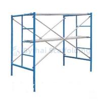 China Powder Coated Finish Steel Mason Frame Scaffolding H Frame System Lightweight for Commercial Construction for sale