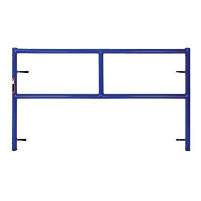 China 5' x 5' Mason Frame System Scaffolding Industrial Powder Coated Finish Orange Q235 Steel for sale
