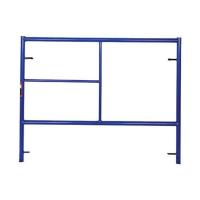 China 5' x 5' Mason Frame System Scaffolding Industrial Powder Coated Finish Orange Q235 Steel for sale