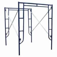 China Q355 Steel Frame System Scaffolding 5'W x 6' 4