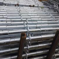 China Q235 Hot-Dipped Galvanized Scaffolding Steel Ringlock Standard for Sale for sale