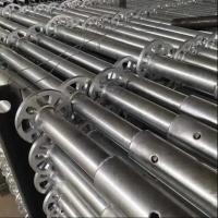 China Construction Ringlock Bridge Ledger Heavy Duty 2.5m Hot-dipped Galvanized with 3.25mm Tube Thickness Scaffolding for sale