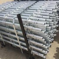 China Construction Ringlock Bridge Ledger Heavy Duty 2.5m Hot-dipped Galvanized with 3.25mm Tube Thickness Scaffolding for sale