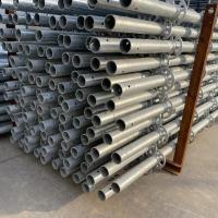 China Durable Q355 Steel Ledger Rosette 2.5m Length Allround Ringlock Scaffolding for sale