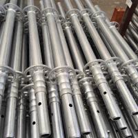 China Q355 Steel Ringlock Ledger Head with Quick Locking Assembly Type and Self-Weight≤20kg for sale