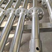 China Stable and Secure Q355 Steel 48mm Diameter Scaffolding Ringlock Base Collar for sale