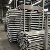 China 2m Ringlock Diagonal Brace Corrosion-resistant Hot-dipped Galvanized Q355 Steel for sale