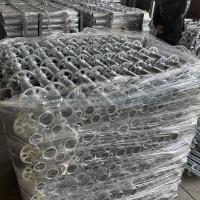 China High-Strength Wedge Secure Ringlock System Q235 Q355 Galvanized Scaffolding Rosette for sale
