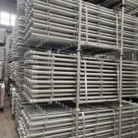 China Durable 2.75mm Thick Q355 48.3mm Hot Dipped Galvanized Ringlock Scaffolding for sale