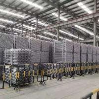 China Durable 2.75mm Thick Q355 48.3mm Hot Dipped Galvanized Ringlock Scaffolding for sale