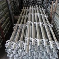 China Q355 Hot-dip Galvanized Andamios Ringlock Standard ystem Scaffolding for sale