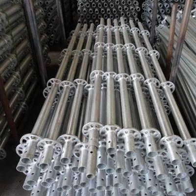 China Multidirectional Scaffolding Hot-Dipped Galvanized Ringlock Vertical HDG Standard for sale