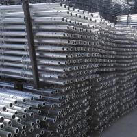 China Q355 Hot-dip Galvanized Andamios Ringlock Standard ystem Scaffolding for sale