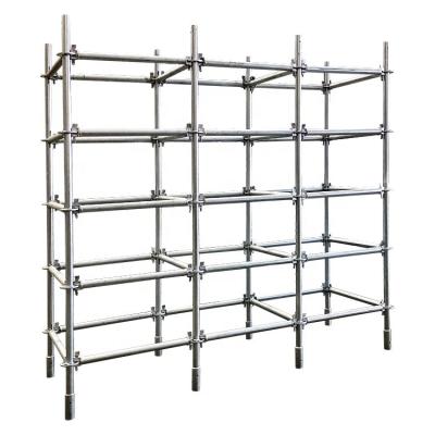 China High Load Capacity Q355 Steel 3.0mm 3m Ringlock Scaffold Lattice Girder for sale