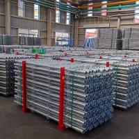 China Q355 Hot-dip Galvanized Ringlock System Scaffolding for Architecture for sale