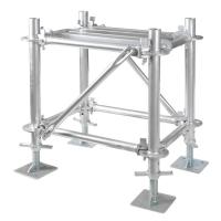 China Strong and Durable Q235 Q355 Steel Spigot with Nut for Ringlock Scaffolding for sale