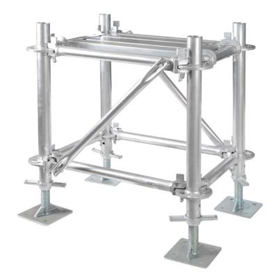 China Strong and Durable Q235 Q355 Steel Spigot with Nut for Ringlock Scaffolding for sale