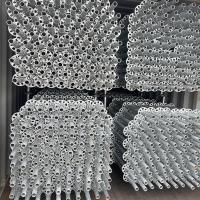 China Commercial Q355 Steel Ringlock Standard with Long-lasting Hot-dipped Galvanized Coating and Ledger Length 0.73m-3.07m Scaffolding for sale