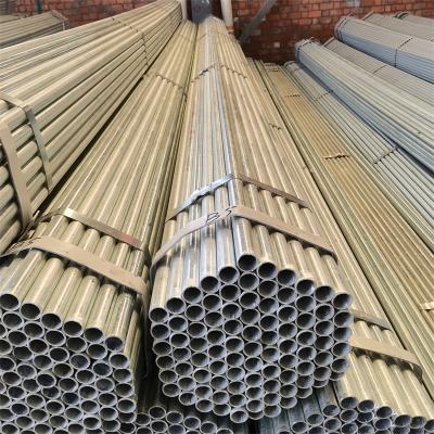 China Galvanized Scaffolding Tube, Carbon Steel Round Scaffold Pipe, Hot‑Dip Galvanized Anti‑Corrosion Steel Tube For Construction Scaffold System for sale