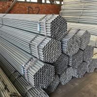 China Galvanized Scaffolding Tube, Carbon Steel Round Scaffold Pipe, Hot‑Dip Galvanized Anti‑Corrosion Steel Tube For Construction Scaffold System for sale