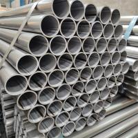 China Galvanized Scaffolding Tube, Carbon Steel Round Scaffold Pipe, Hot‑Dip Galvanized Anti‑Corrosion Steel Tube For Construction Scaffold System for sale
