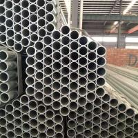 China Galvanized Scaffolding Tube, Carbon Steel Round Scaffold Pipe, Hot‑Dip Galvanized Anti‑Corrosion Steel Tube For Construction Scaffold System for sale