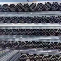 China Galvanized Scaffolding Tube, Carbon Steel Round Scaffold Pipe, Hot‑Dip Galvanized Anti‑Corrosion Steel Tube For Construction Scaffold System for sale
