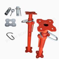 China High Strength Adjustable Telescopic Steel Prop, Powder‑Coated Steel Shoring Support Prop, Durable Scaffolding Jack Post For House Construction, Slab Formwork And Civil Engineering Work for sale