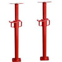 China High Strength Adjustable Telescopic Steel Prop, Powder‑Coated Steel Shoring Support Prop, Durable Scaffolding Jack Post For House Construction, Slab Formwork And Civil Engineering Work for sale