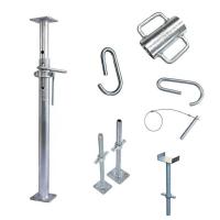 China High Strength Adjustable Telescopic Steel Prop, Powder‑Coated Steel Shoring Support Prop, Durable Scaffolding Jack Post For House Construction, Slab Formwork And Civil Engineering Work for sale