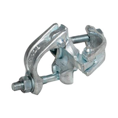 China Heavy‑Duty Galvanized Scaffolding Coupler, Forged Steel Scaffold Pipe Clamp, Anti‑Corrosion Scaffolding Fastener Accessories For Outdoor Building Construction Projects for sale