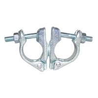 China Heavy‑Duty Galvanized Scaffolding Coupler, Forged Steel Scaffold Pipe Clamp, Anti‑Corrosion Scaffolding Fastener Accessories For Outdoor Building Construction Projects for sale