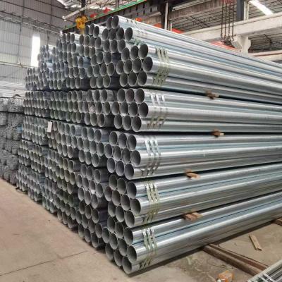 China Hot‑Dip Galvanized Scaffold Tube, 48.3mm Welded Steel Scaffolding Pipe For Construction Ringlock Scaffolding System for sale