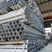 China Hot‑Dip Galvanized Scaffold Tube, 48.3mm Welded Steel Scaffolding Pipe For Construction Ringlock Scaffolding System for sale
