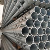 China Hot‑Dip Galvanized Scaffold Tube, 48.3mm Welded Steel Scaffolding Pipe For Construction Ringlock Scaffolding System for sale