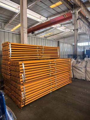 China Galvanized Adjustable Steel Shore Prop, Telescopic Scaffolding Steel Prop Jack For Building Formwork Support System for sale