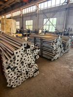 China Galvanized Adjustable Steel Shore Prop, Telescopic Scaffolding Steel Prop Jack For Building Formwork Support System for sale