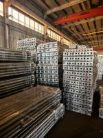 China Adjustable Props, Painted Heavy‑Duty Telescopic Steel Shoring Prop, Multiple Accessories Available for Concrete Formwork Building Construction Support for sale